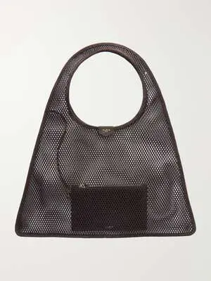 Alaïa One Piece Mesh Shoulder Bag