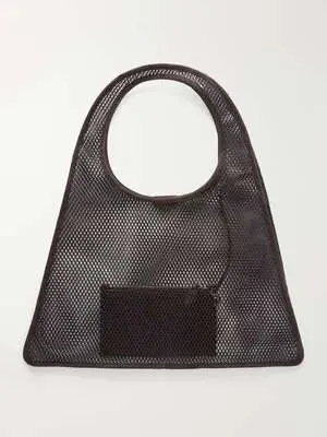 Alaïa One Piece Mesh Shoulder Bag