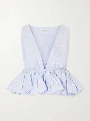Alaia Cut Out Blouses
