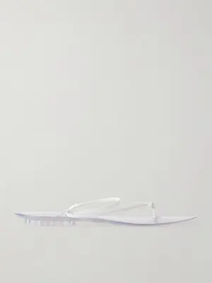 Alaïa Invisible Jelly Sandals - White