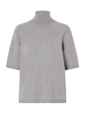 ALAÏA Alaïa Cashmere-Blend Turtleneck Sweater