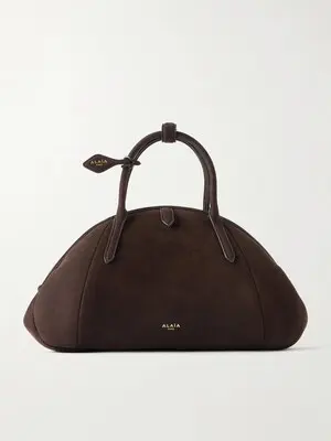 Alaïa Suede Small Tote Bag