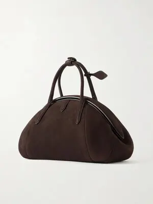 Alaïa Suede Small Tote Bag