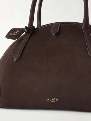 Alaïa Suede Small Tote Bag