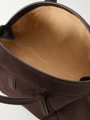 Alaïa Suede Small Tote Bag