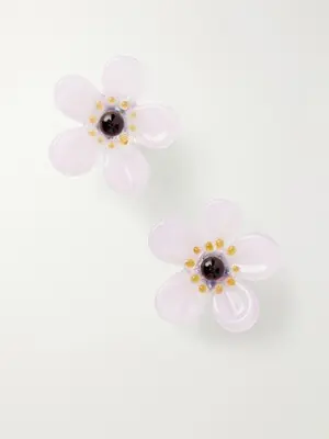 Alaïa Bloom Glass Earrings