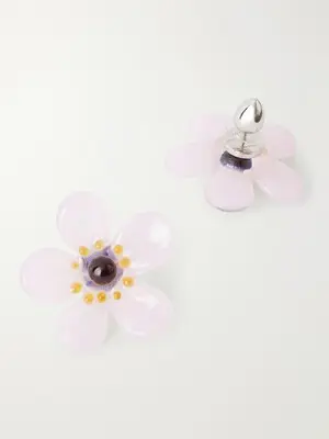 Alaïa Bloom Glass Earrings