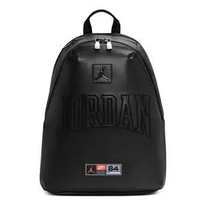 JORDAN Perforated Backpack - Black