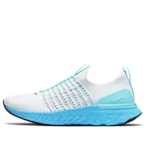 Nike Nike React Phantom Run Flyknit 2 White/blue