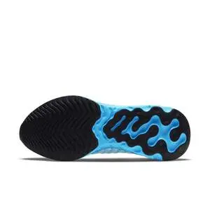 Nike React Phantom Run Flyknit 2 - White/blue