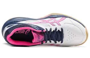 Asics Gel Court Hunter Athletic Shoes - White/blue/pink
