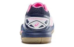 Asics Gel Court Hunter Athletic Shoes - White/blue/pink