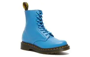 Dr. Martens 1460 Pascal Virginia Martin Boots - Blue
