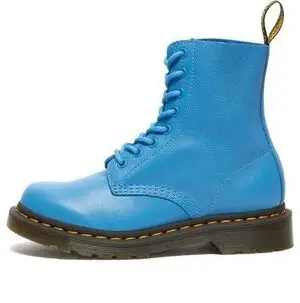 Dr. Martens 1460 Pascal Virginia Martin Boots - Blue