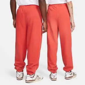 Nike X Stüssy Pigment Dyed Sweatpants - Red