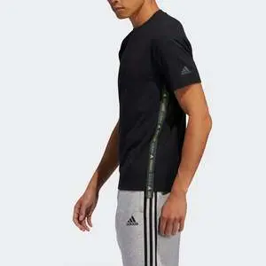 Adidas Gfx T Prime Side Round Neck Short Sleeve