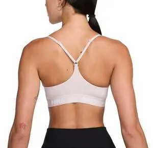 Nike Indy Light Support Padded Adjustable Sports Bra Asia Sizing