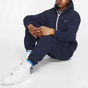 Nike Lab Logo Fleece Lined Pullover