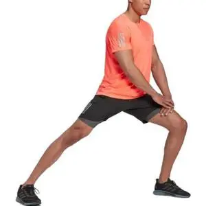 Adidas Own The Run Shorts - Black