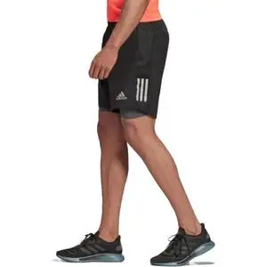 Adidas Own The Run Shorts - Black