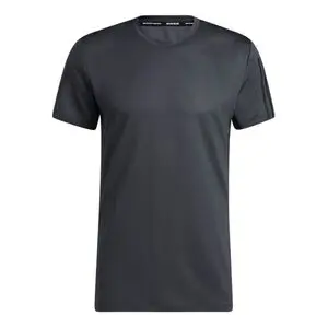 Adidas Adidas Primeblue Aeroready Sports Training Short Sleeve Top Black