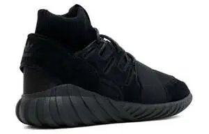 Adidas Tubular Doom "blackout" High Top Sneakers