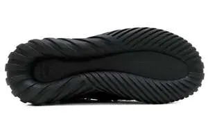 Adidas Tubular Doom "blackout" High Top Sneakers