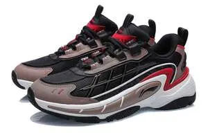 LI-NING Nebula M1 "black Brown" Lace-up Sneakers