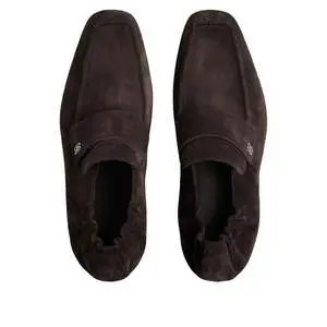 Balenciaga Palermo Bb Loafer - Brown