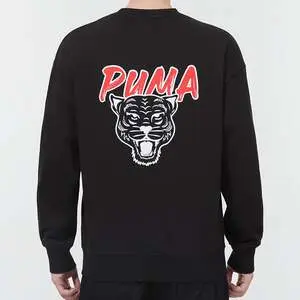 PUMA Graphic Logo Pullover