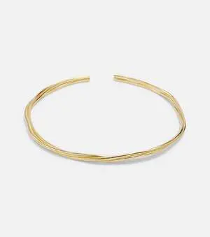 YSSO Lydia 24kt-plated Choker