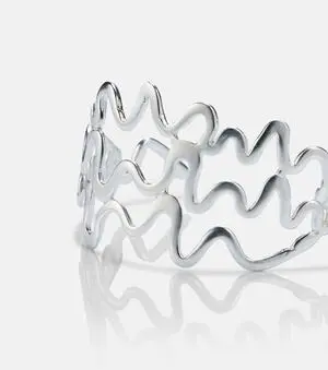 YSSO Shore Plated Cuff Bracelet