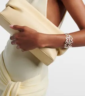 YSSO Shore Plated Cuff Bracelet