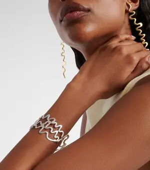 YSSO Shore Plated Cuff Bracelet