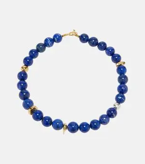 YSSO Helen Necklace With Lapis - Blue