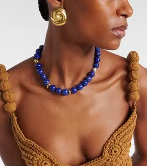 YSSO Helen Necklace With Lapis