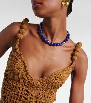YSSO Helen Necklace With Lapis