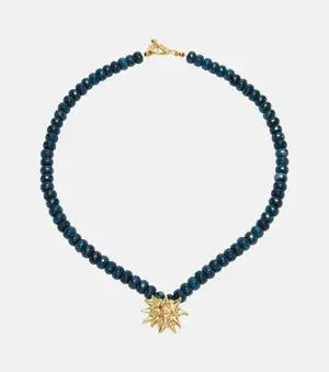 YSSO Sea Urchin Necklace With Jade