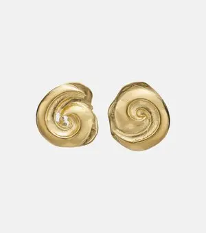 YSSO Cote 24kt Earrings - Gold