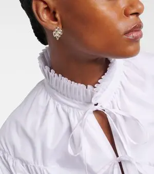 YSSO Sterling Chain Link Earrings