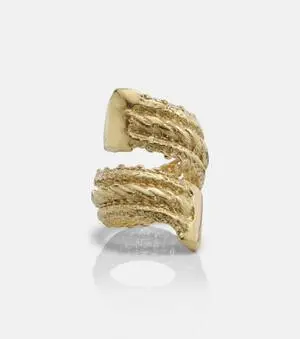 YSSO Aella 24kt -plated Ring - Gold