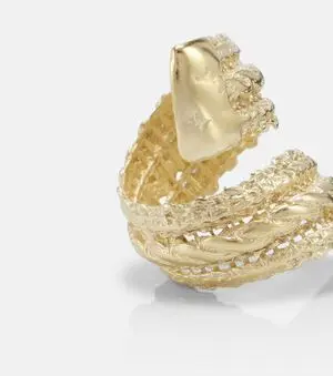YSSO Aella 24kt -plated Ring