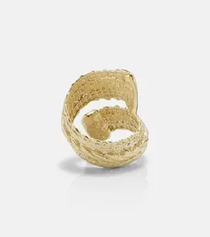 YSSO Aella 24kt -plated Ring