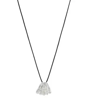 YSSO Whisper Of The Wind Pendant Necklace - Silver