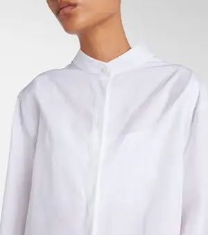 Alaïa Cotton Poplin Shirt