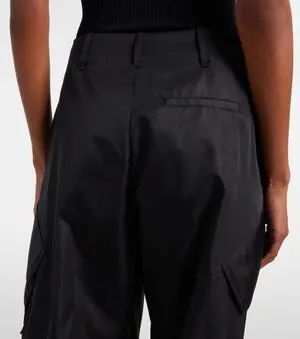 Alaïa Taffeta Cargo Pants
