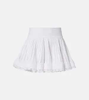 Alaïa Knitted Miniskirt