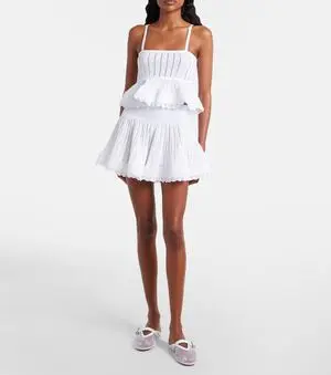 Alaïa Knitted Miniskirt