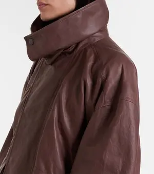 Calvin Klein Isa Leather Jacket