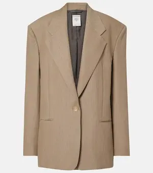 Calvin Klein Avery Wool-blend Jacket